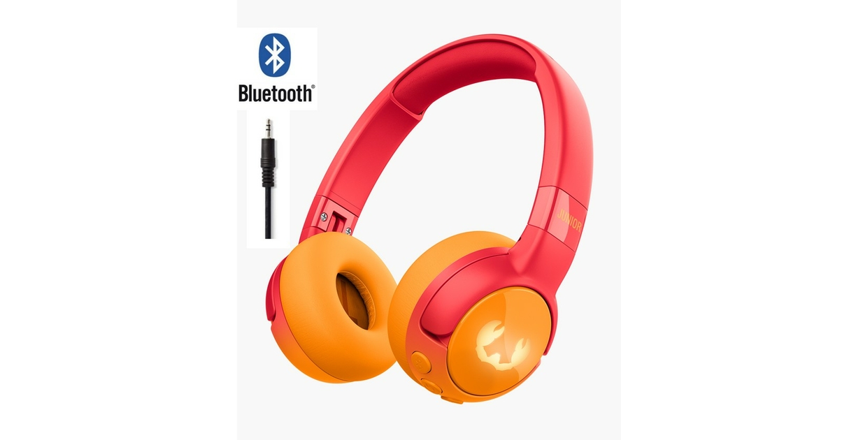 Casque pour enfant Fresh'n Rebel Code Junior Funny Fox - infinytech-reunion